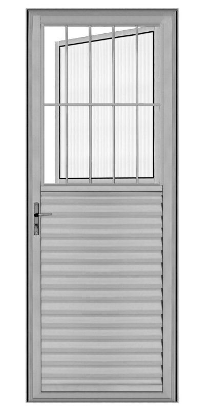 PORTA POSTIGO BRILHANTE- L25 2,10 X 0,90 DIREITA | MadeiraMadeira