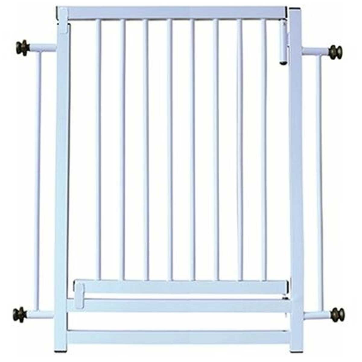 Grade de proteção para portas e corredores 80 x 86cm branca ...
