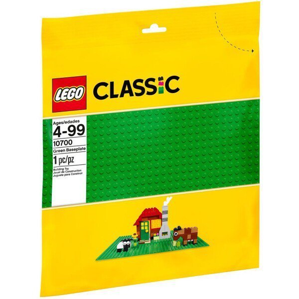 Lego Classic Infantil Base de Construção Verde 26x26 cm | MadeiraMadeira