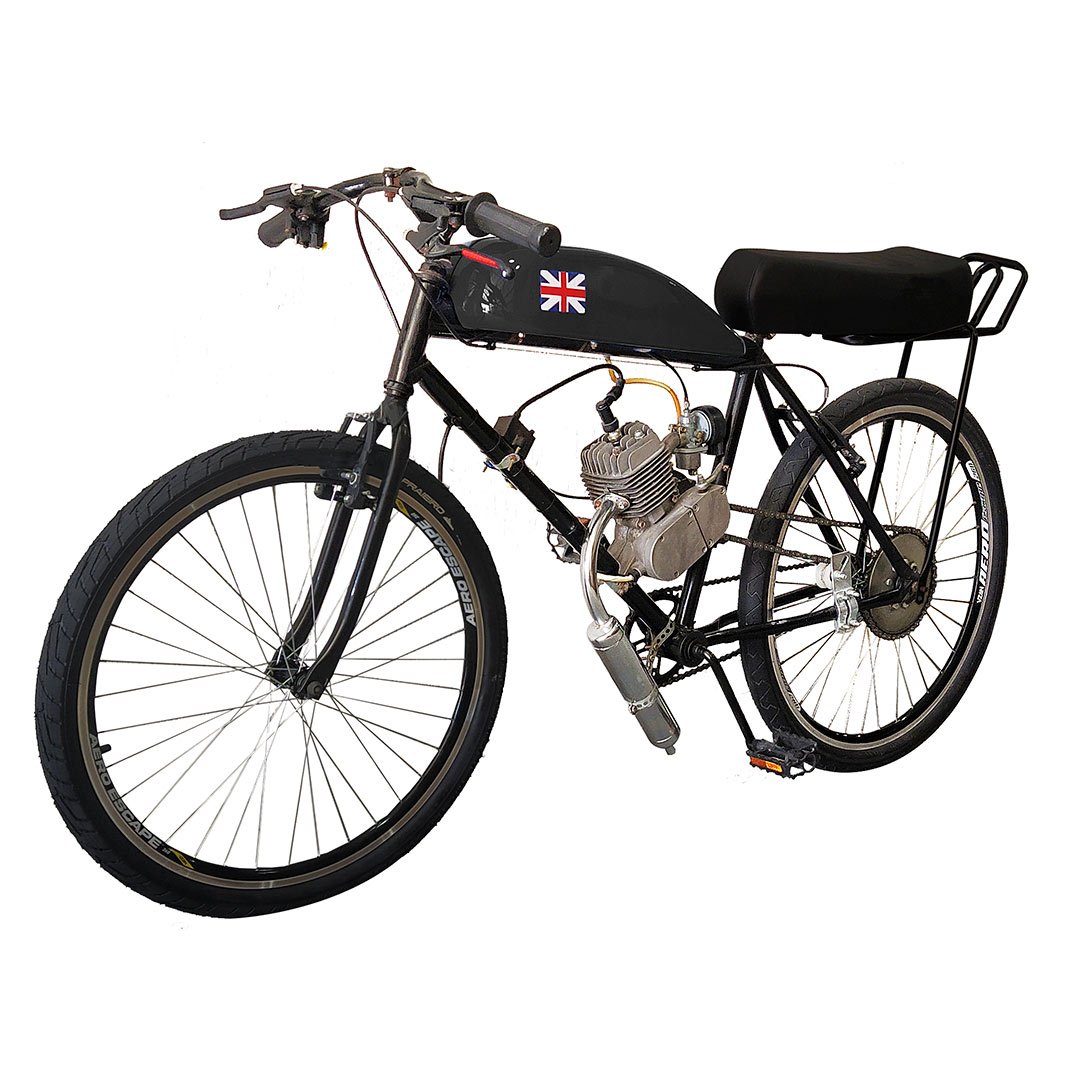 Bicicleta Motorizada Café Racer Sport | MadeiraMadeira