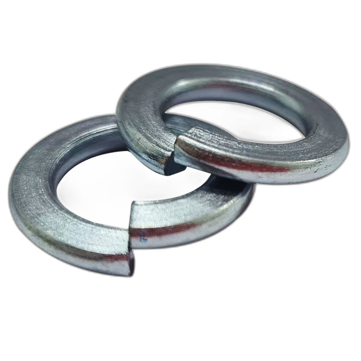 Arruela de Pressão M6 Din 7980 Zinco Branco - 150 Pçs | MadeiraMadeira