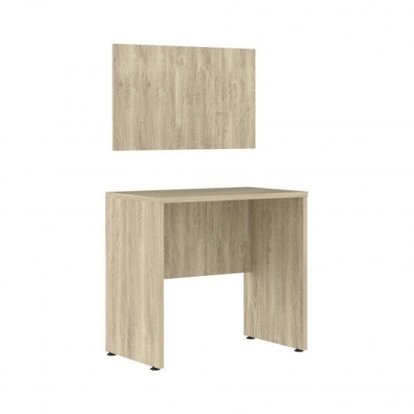 Guarda-Roupa Casal 6 Portas, Escrivaninha com Painel e Cabeceira ...