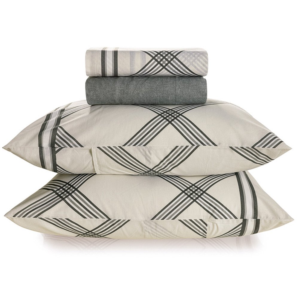 Jogo de Cama Queen Marques 150 Fios Karsten | MadeiraMadeira