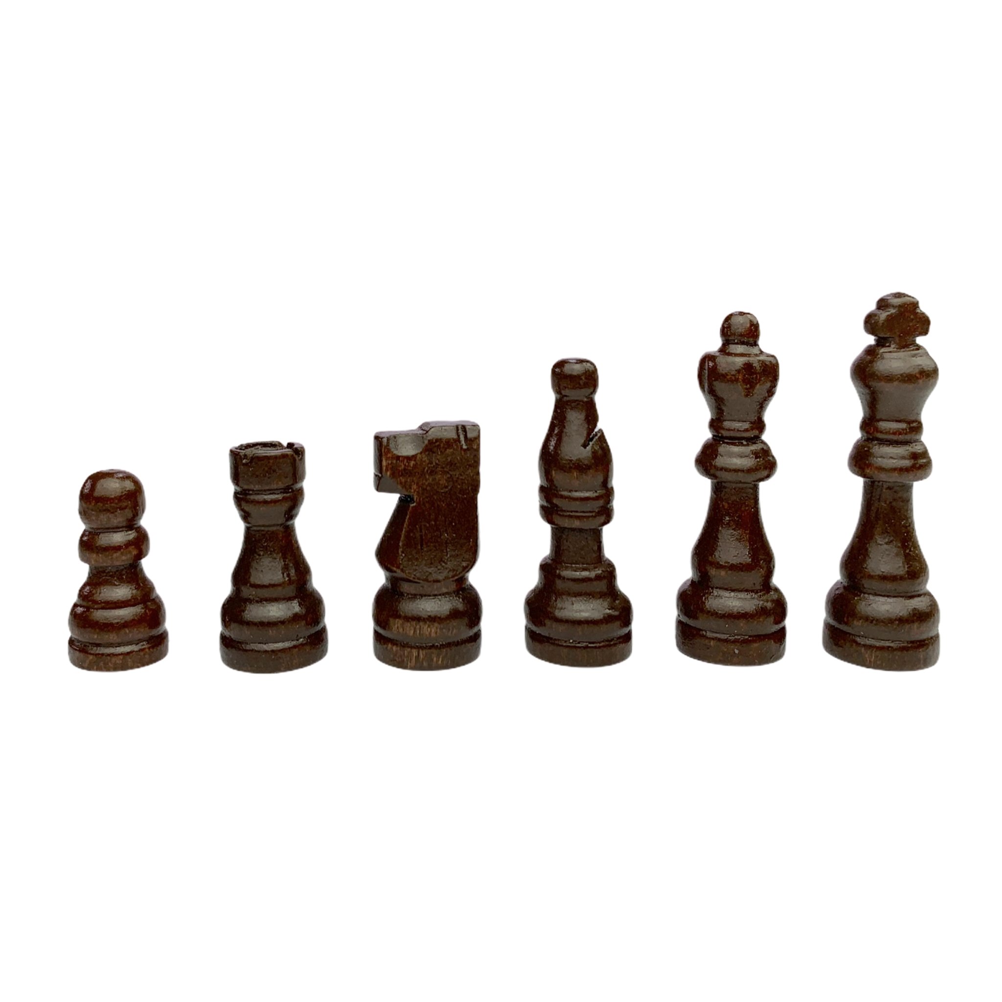 Jogo 3 Em 1 Tabuleiro Xadrez Dama Gamão Madeira Dobrável 34x34cm Viagem ...