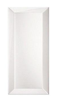 Revestimento Bisote Blanco 7,5x15,4cm (Caixa c/ 0,93m²) Roca ...