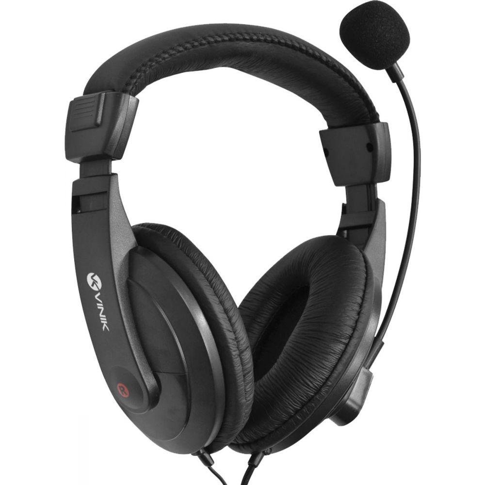 Fone Headset Go Play Fm35 Preto com Microfone | MadeiraMadeira