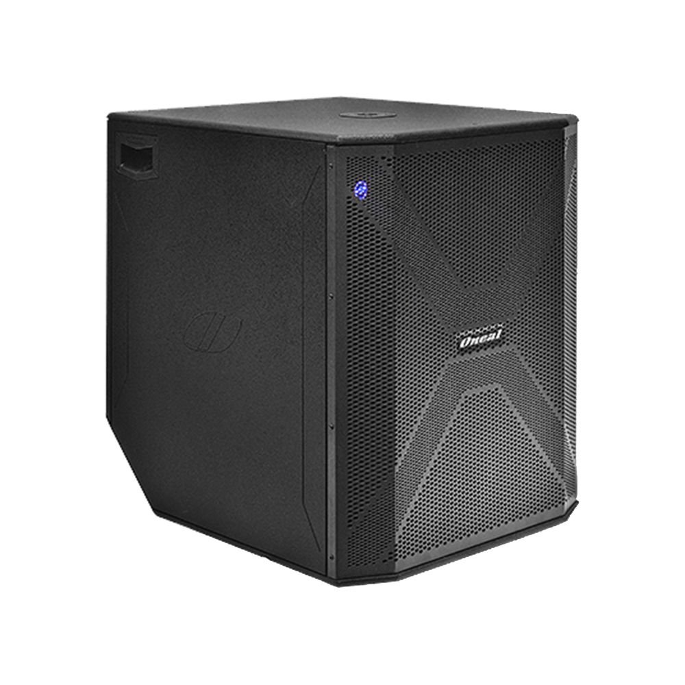 Subwoofer amplificado Oneal 18" OPSB 4800x | MadeiraMadeira