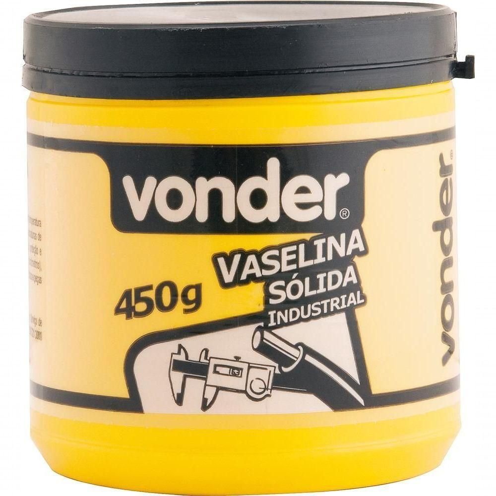 Vaselina Solida Industrial 450g | MadeiraMadeira