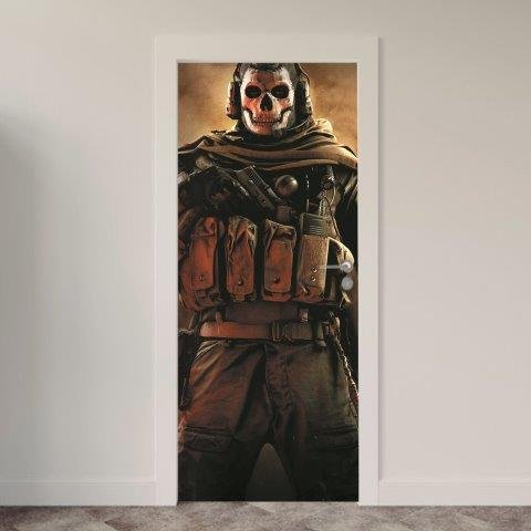 Adesivo de Porta Games | MadeiraMadeira
