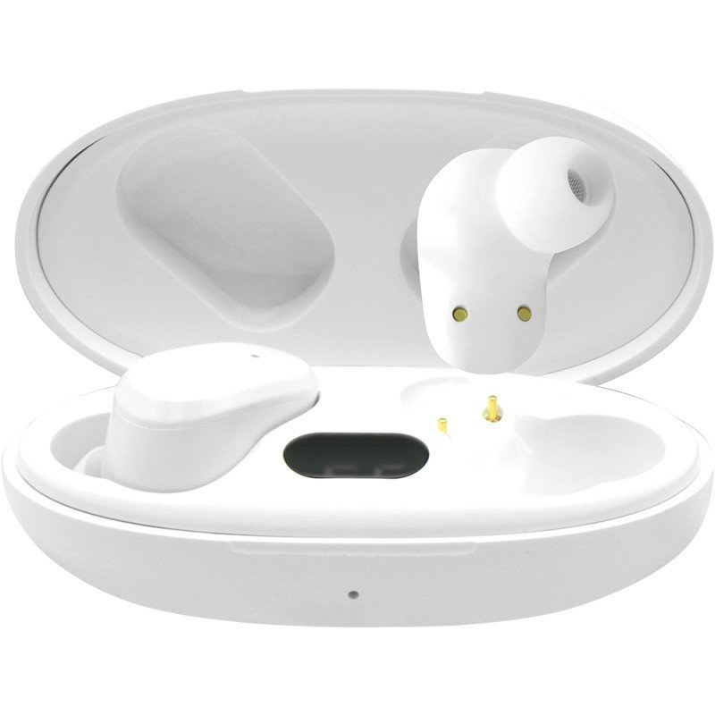 Fone de Ouvido Moxom MX-TW14 Red Dot TWS Bass Bluetooth - Branco ...