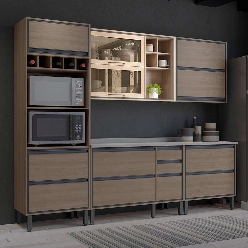 Armário de Cozinha: Completo, De Parede, Suspenso, De Canto