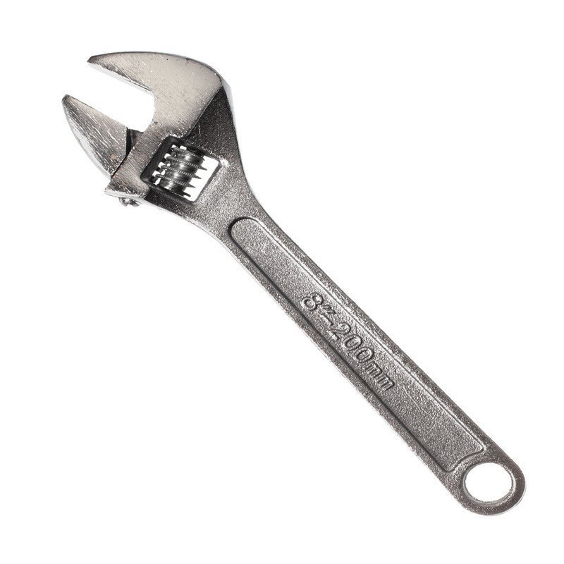 CHAVE INGLESA DE 8 POLEGADAS - CONCEPT FERRAMENTAS - MODELO: CH021 ...