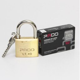 Cadeado 40mm Pado | MadeiraMadeira