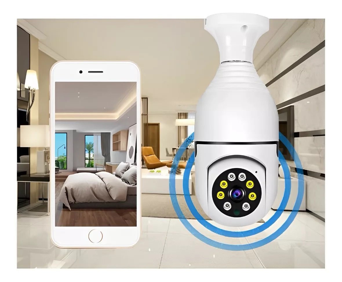 Wifi Smart Net Câmera 1080p V380 Q16S-1-T XC-CW-01 - X-Cell ...