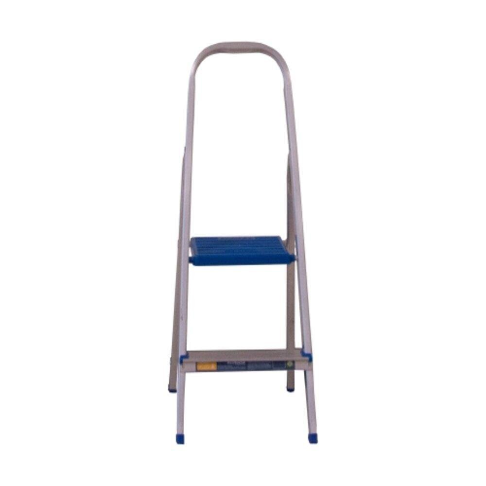 Escada Residencial De Alumínio 2 Degraus Prático | MadeiraMadeira