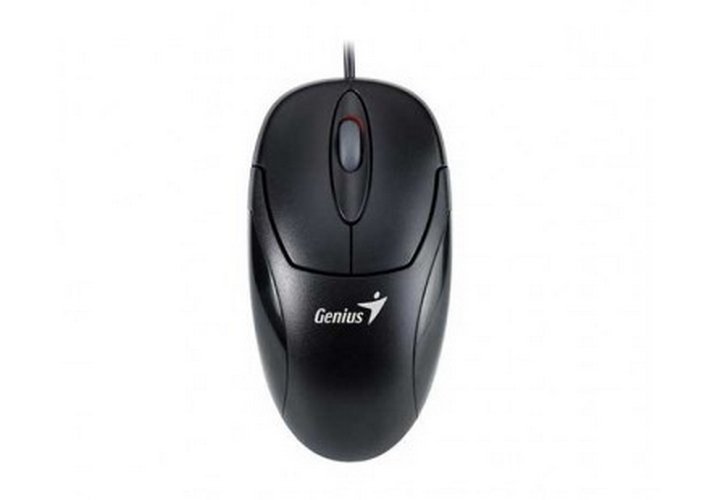 Mouse XScroll Optical Wheel - Genius | MadeiraMadeira
