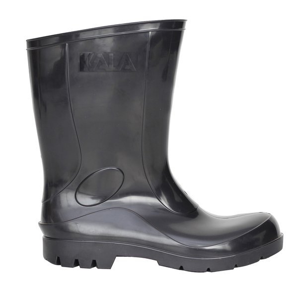 Bota Pvc Preta Nº35/36 Cano Médio sem forro Kala | MadeiraMadeira