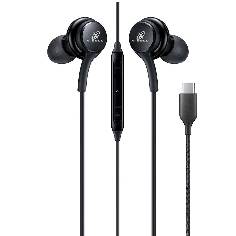 Fone Estéreo USB-C XC-F-18 - X-Cell | MadeiraMadeira