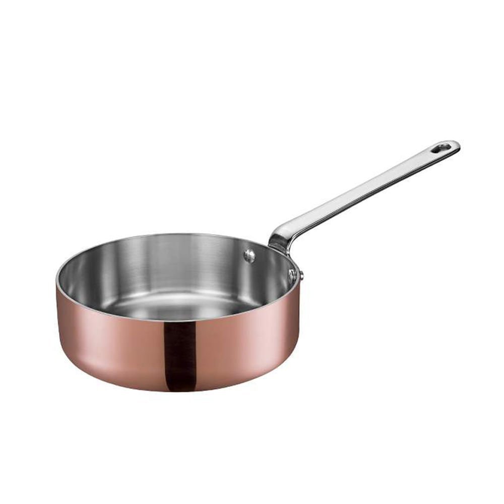 Frigideira em Aço Inox e Cobre Polido 16cm Maitre D Scanpan ...
