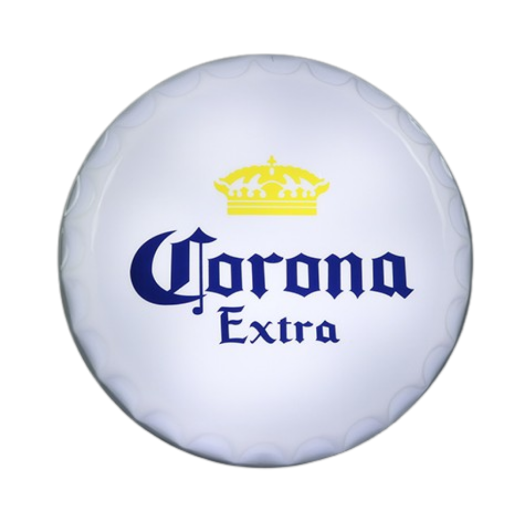 Luminária Led Corona Extra - Produto Original | MadeiraMadeira