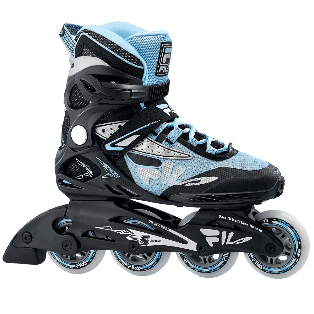 Patins Fila Skates Inline Legacy Comp Lady Abec 5 - 35 | MadeiraMadeira
