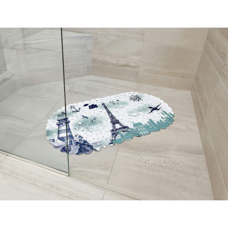 Tapetes Tapete Box Pvc 66x35 Cm | MadeiraMadeira