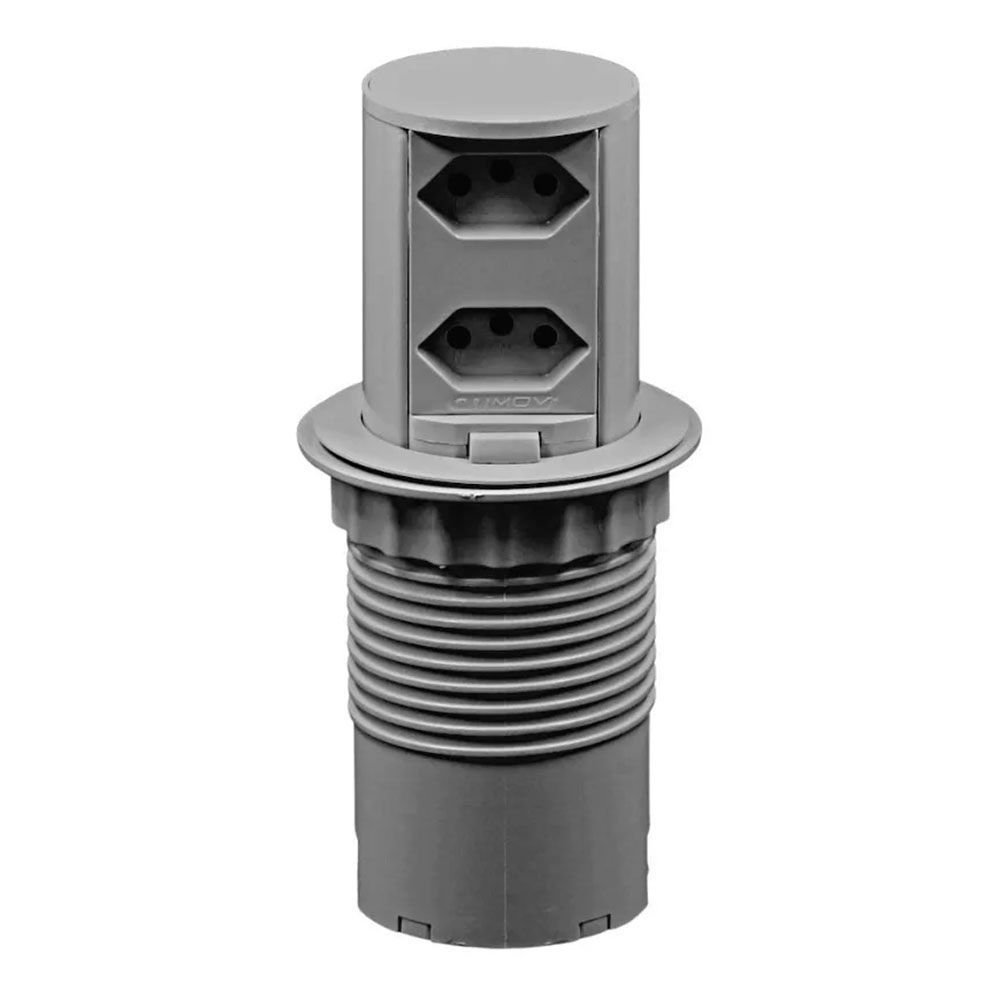 Mini Totem Pop Manual 2 Tomadas 20a - Escolha a Cor no Menu ...