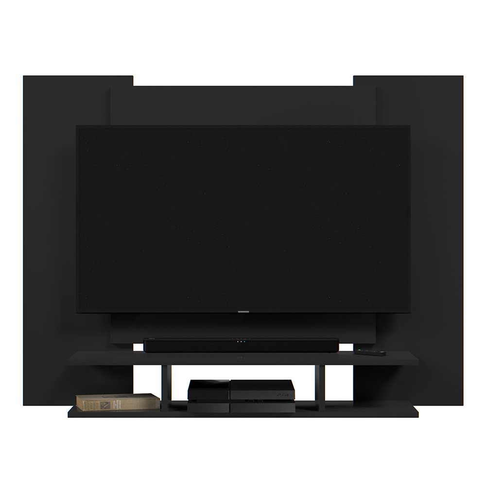 Painel Home para Tv até 50 Polegadas com Nichos e Prateleiras Ej ...