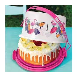 Tupperware Big Cake Flamingo Boleira | MadeiraMadeira