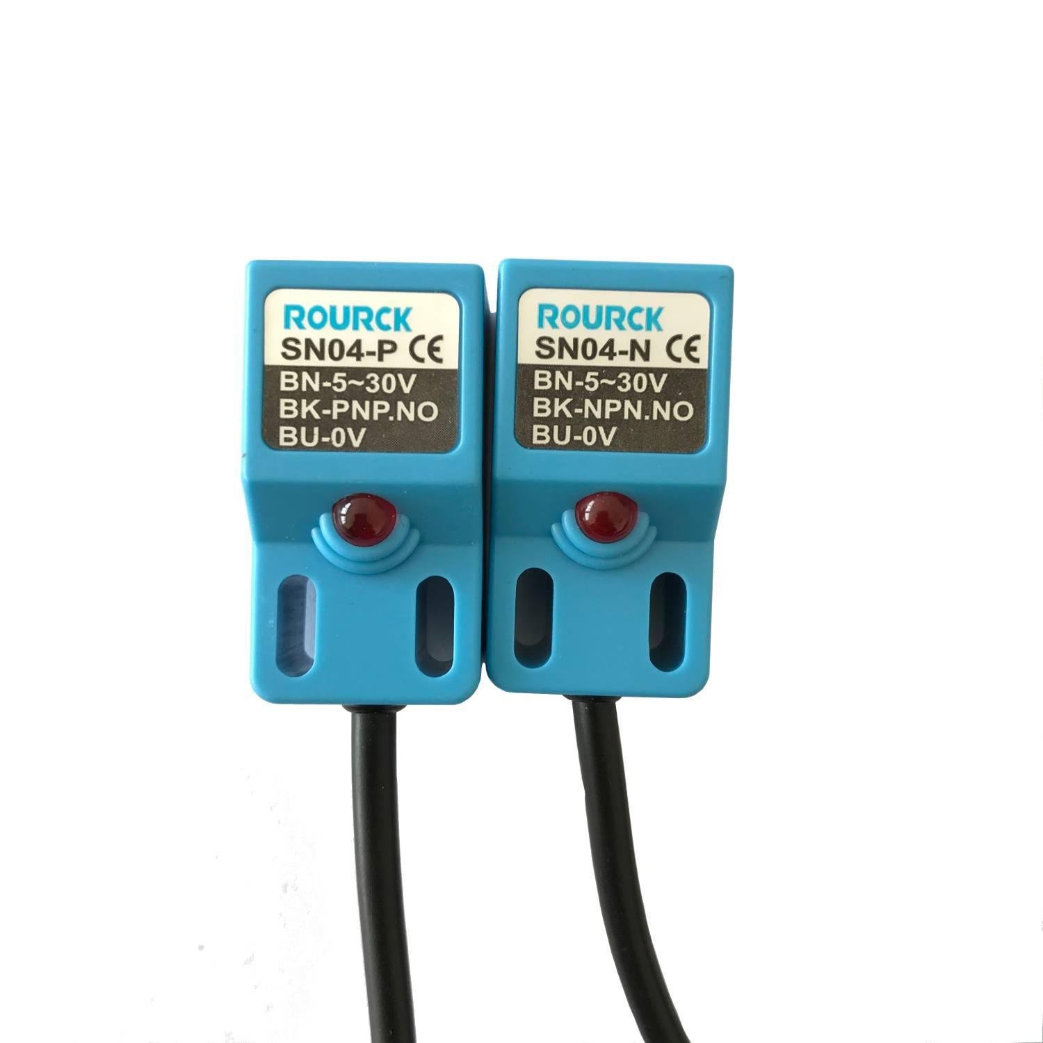 Sensor Indutivo Sn04-n2 - 4mm Npn | MadeiraMadeira