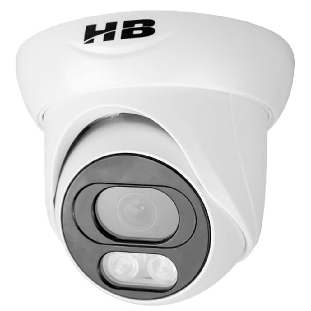 Câmera Dome HB Tech Starcolor Híbrida Full HD 1080p Visão Noturna ...