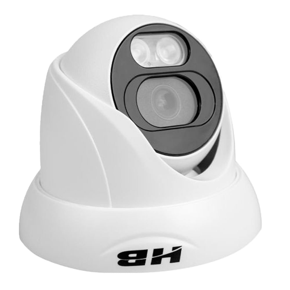 Câmera Dome HB Tech Starcolor Híbrida Full HD 1080p Visão Noturna ...