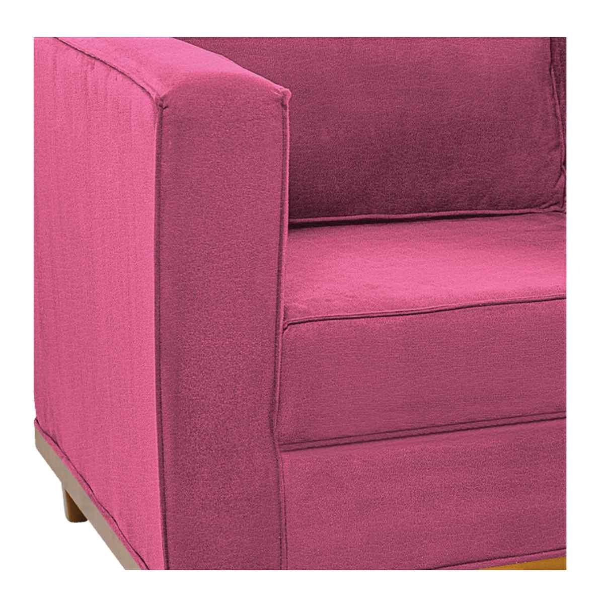 Sofá 2 Lugares Europa Corano Pink ADJ Decor | MadeiraMadeira