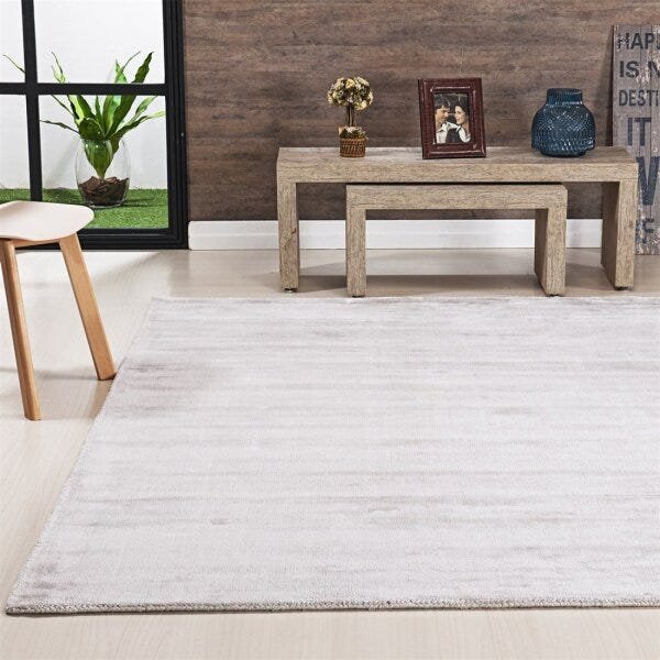 Tapete 2,5Mx3M Viscaya Liso Niazitex | MadeiraMadeira