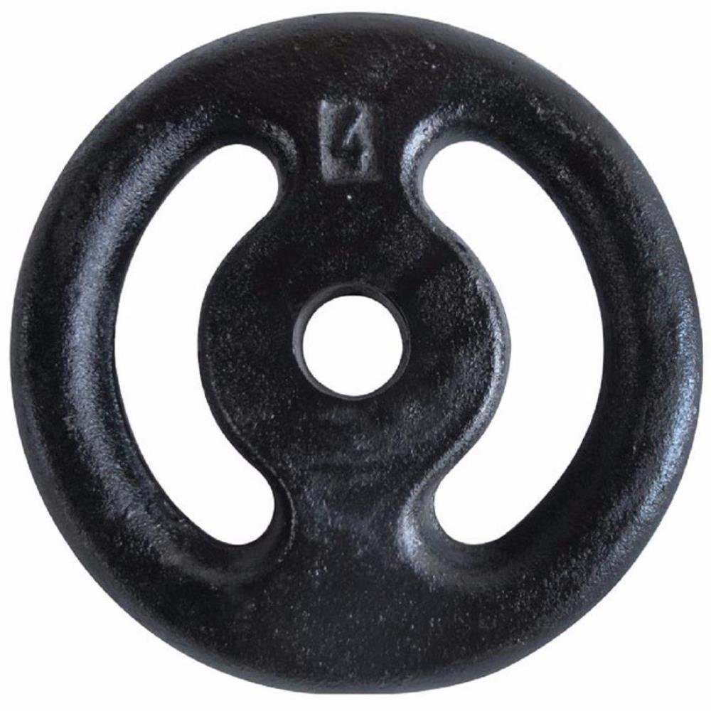 Anilha Pintada Peso Academia Musculação 4 Kg | MadeiraMadeira