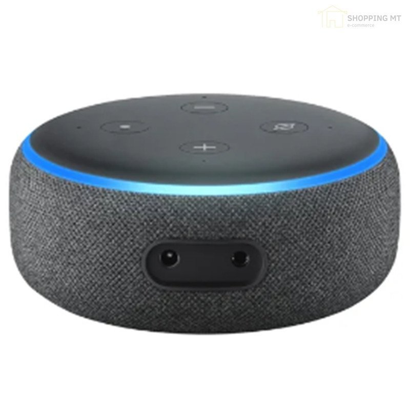 Caixa de Som ismarte Alexa terceira geraçao que liga o ar | MadeiraMadeira