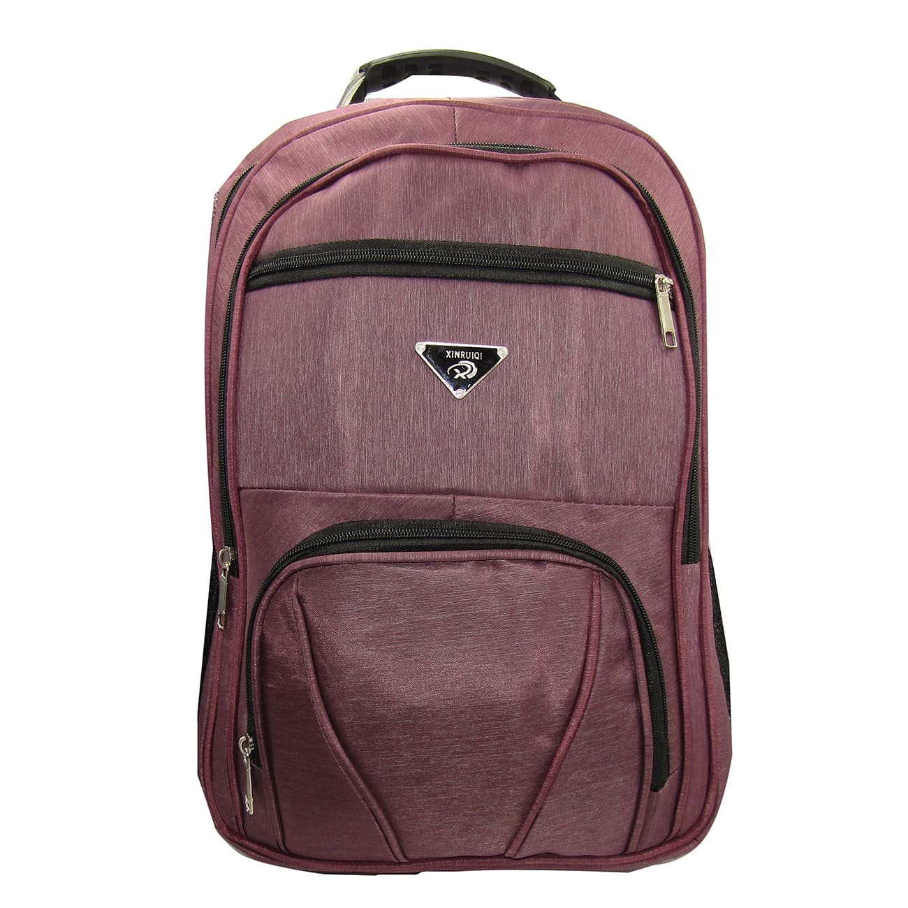 Mochila de Costas Cabo de Aço - Liso - Vermelho | MadeiraMadeira