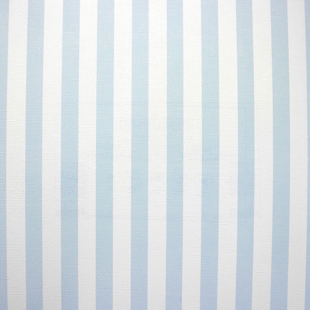 Papel de Parede Listrado Azul Claro Vinilico Lavável | MadeiraMadeira