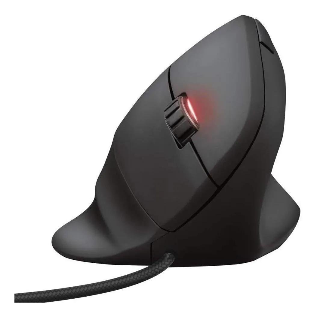 Mouse Vertical Rgb 10000dpi Ergonômico Gamer Rexx Gxt144 Pc ...