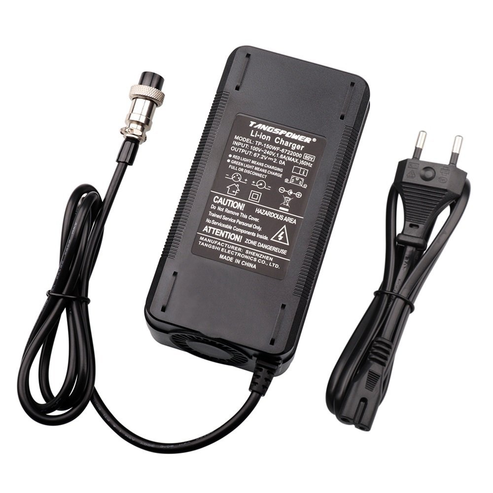 Carregador Bateria 60V 67.2v 2a Scooter Elétrica 3 Pinos Dangos 60v ...