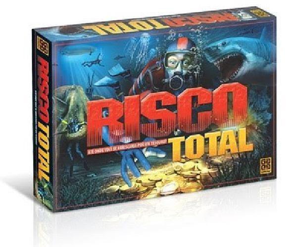 Jogo Risco Total Da Grow | MadeiraMadeira