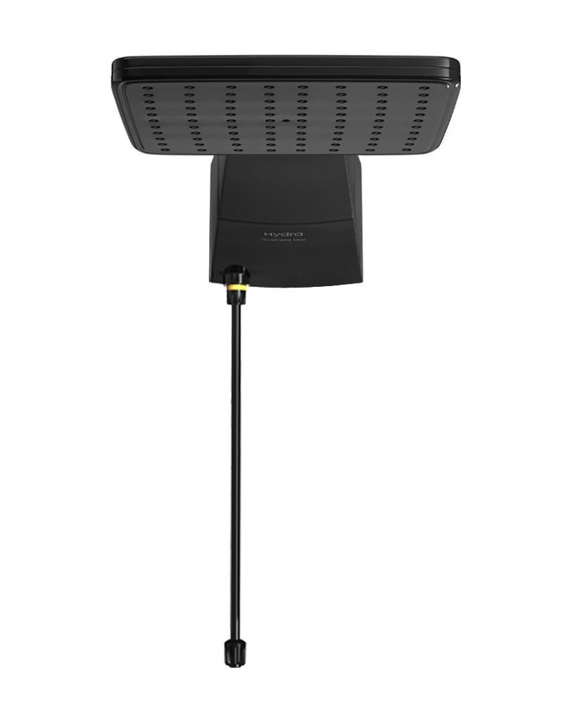 Chuveiro Elétrico Ducha Quadratta Eletrônico Hydra - Preto 220V (7700W ...