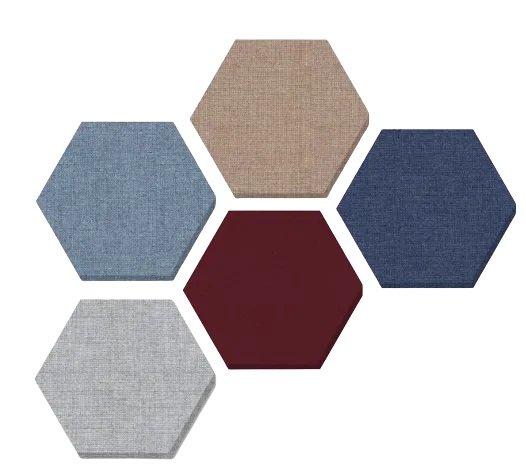 Painel Acústico Hexagonal Bl Acoustic 1102 | MadeiraMadeira