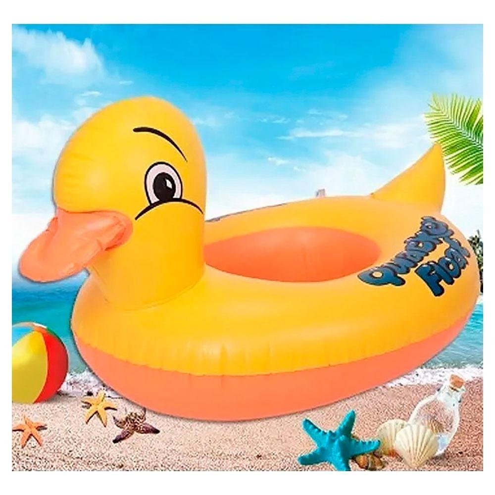 Boia Para Criança Patinho Inflável - Ty358344 | MadeiraMadeira