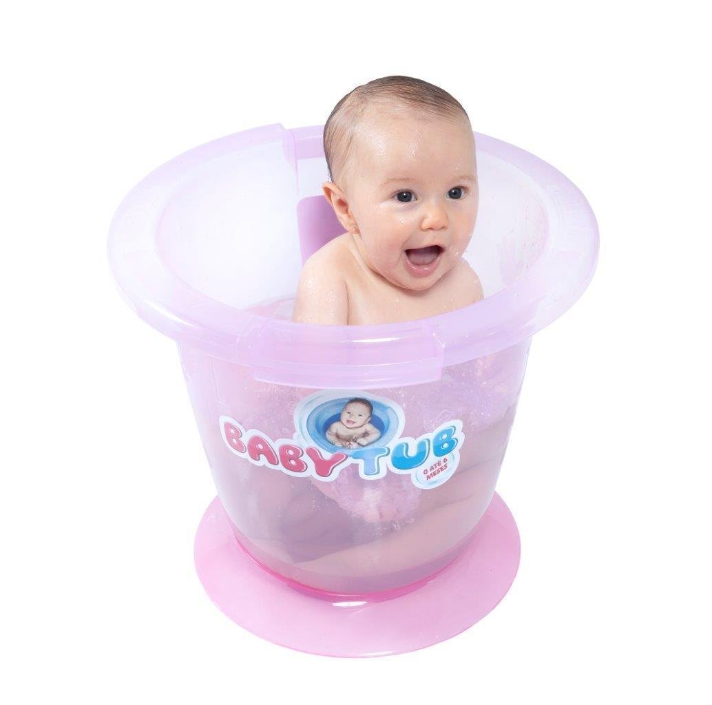Banheira Ofurô Bebê Babytub Recém Nascido 0 a 6 Meses | MadeiraMadeira