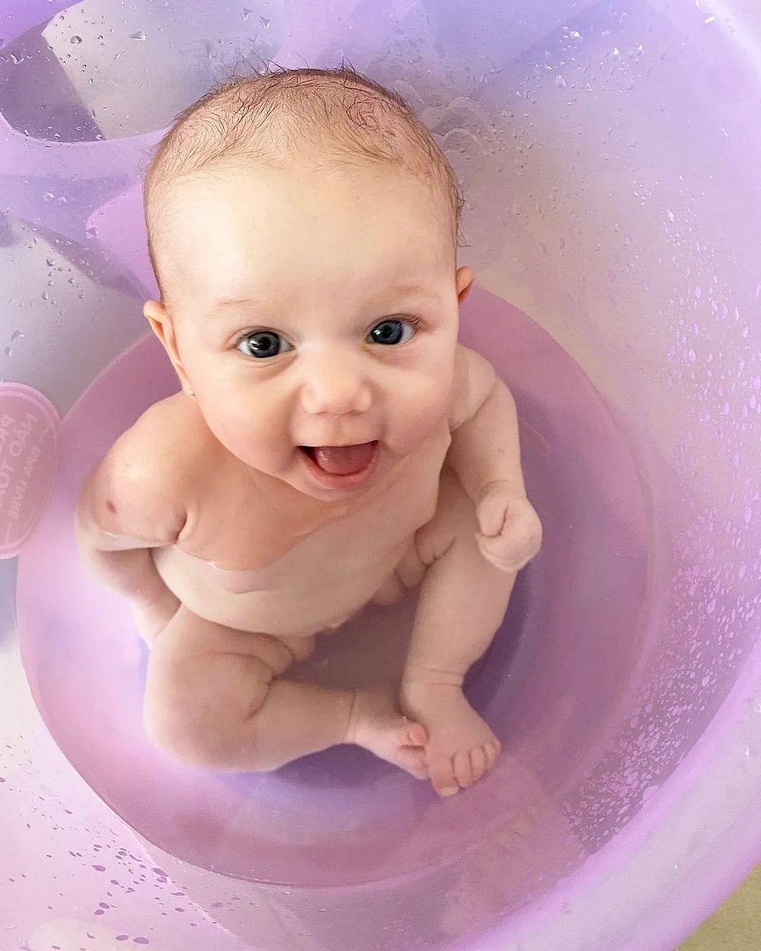 Banheira Ofurô Bebê Babytub Recém Nascido 0 a 6 Meses | MadeiraMadeira