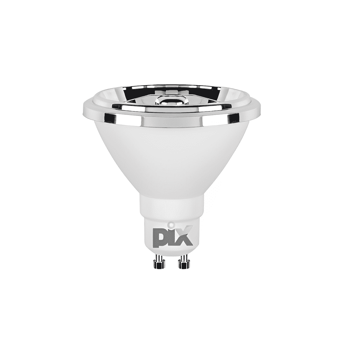 Lâmpada Led Ar70 4,8w 12° Gu10:Branco Quente - 2700K | MadeiraMadeira