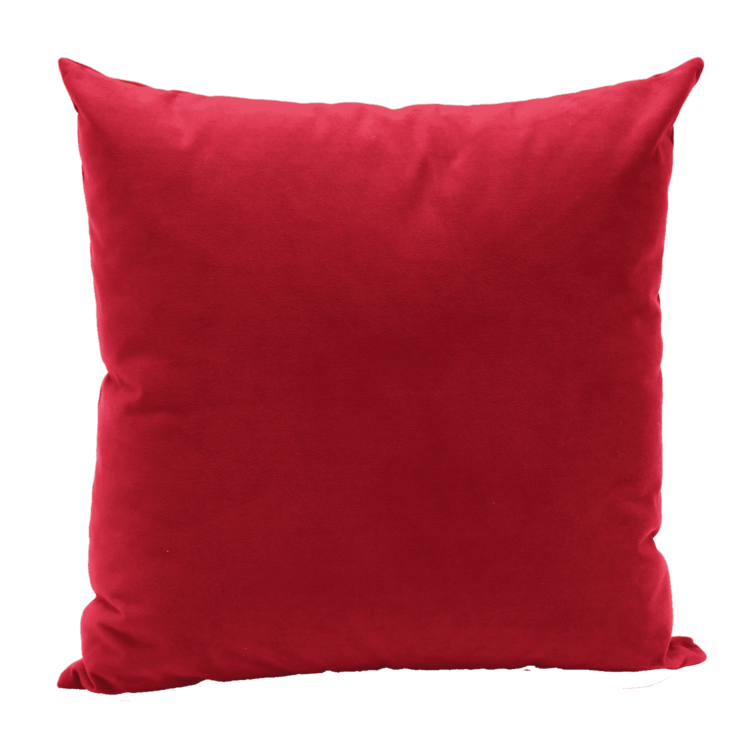 Almofada Decortextil Veludo Soft Liso Marsala 52X52 cm Casa Fraga ...