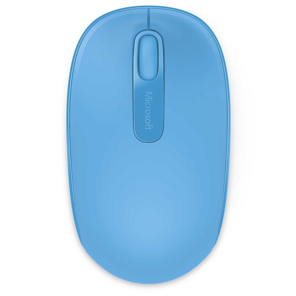 Mouse sem Fio Mobile Usb Azul Claro Microsoft - U7z00055 U7z00055 ...