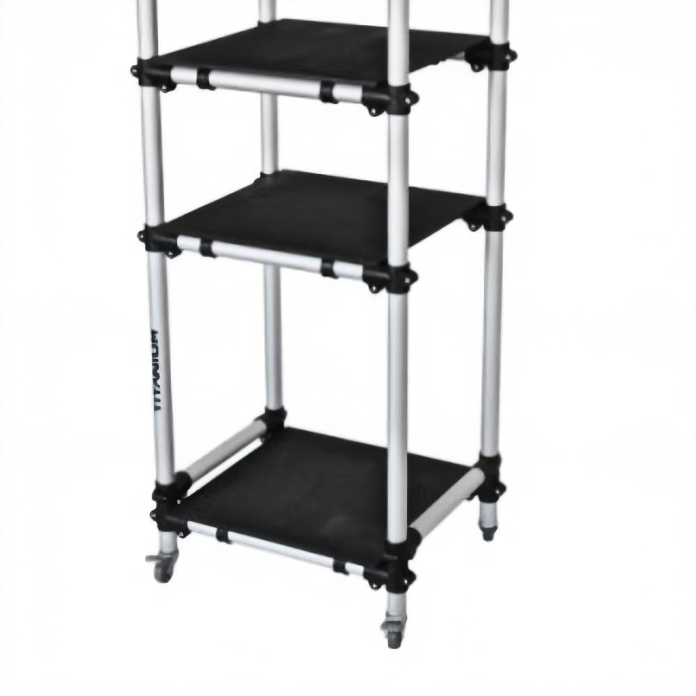 Suporte Profissional Titanium Racks RT-150 Custom Ideal Para Acessórios ...